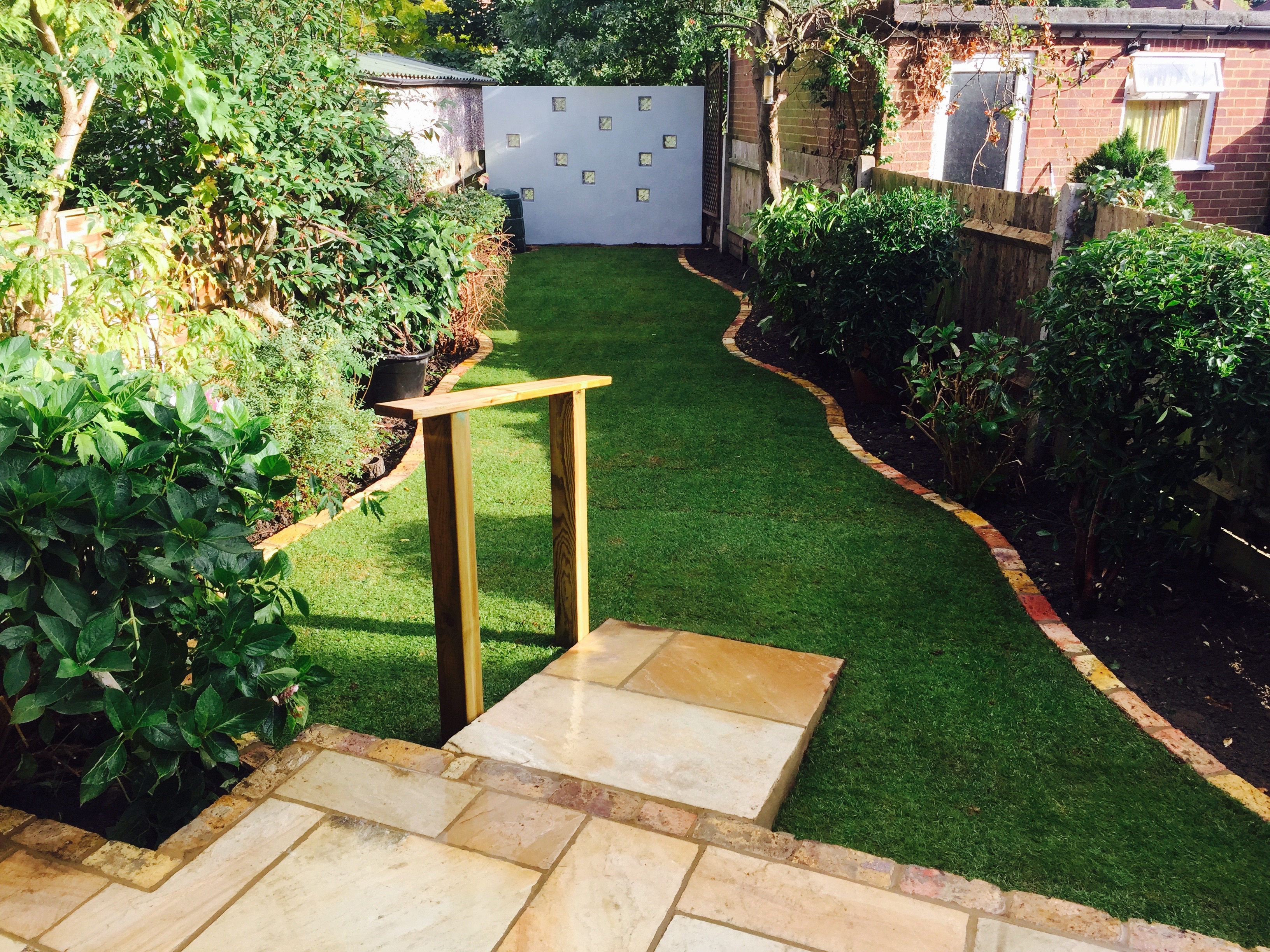 Landscaping Projects Before & After | Wells Landscapes